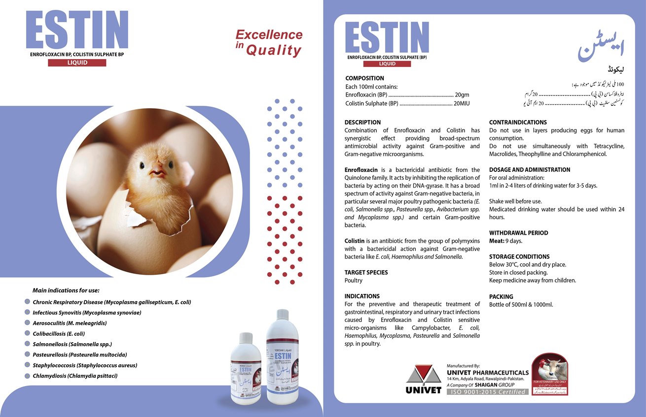 Univet Pharmaceuticals Pakistan