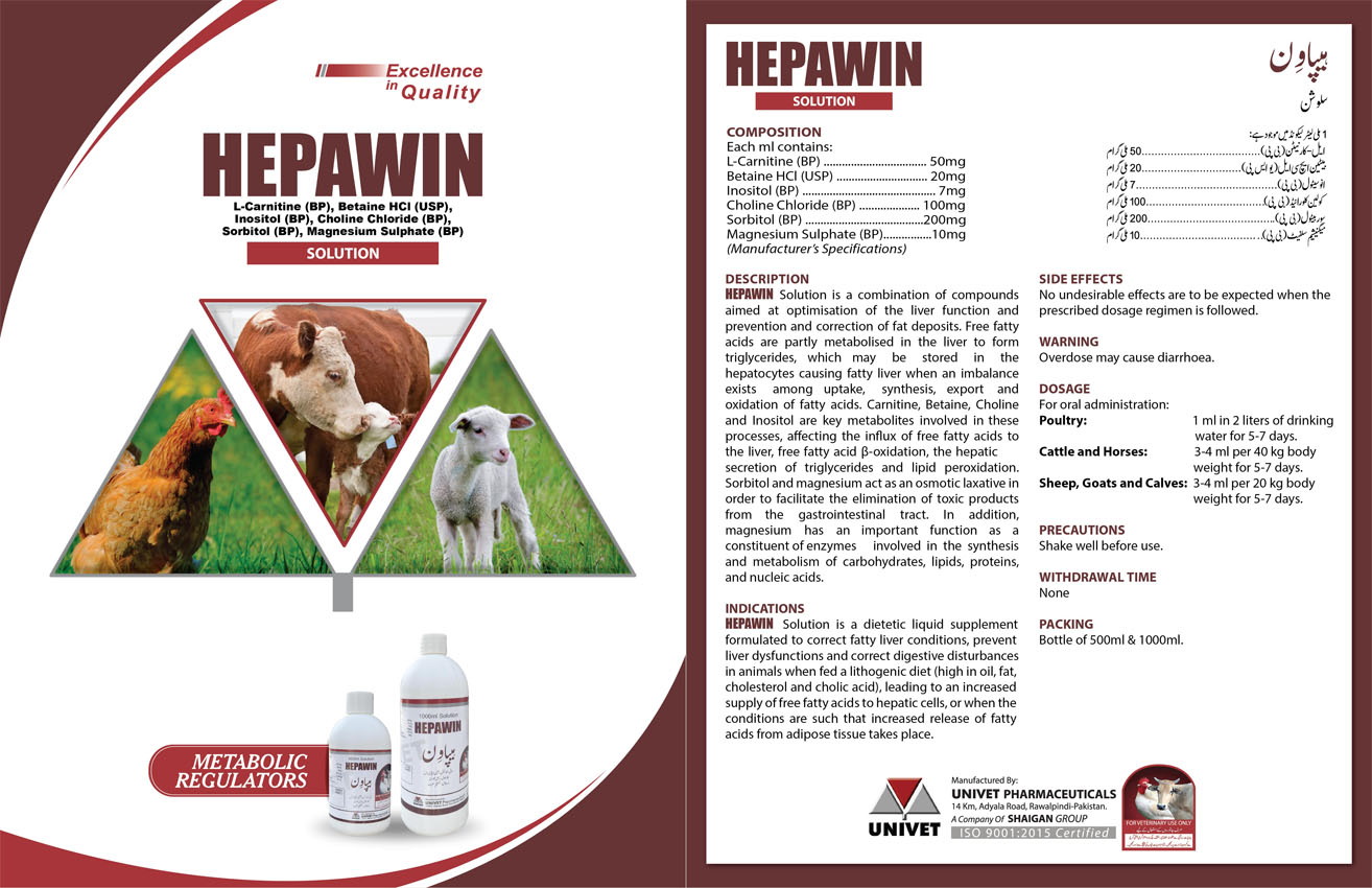 Univet Pharmaceuticals Pakistan