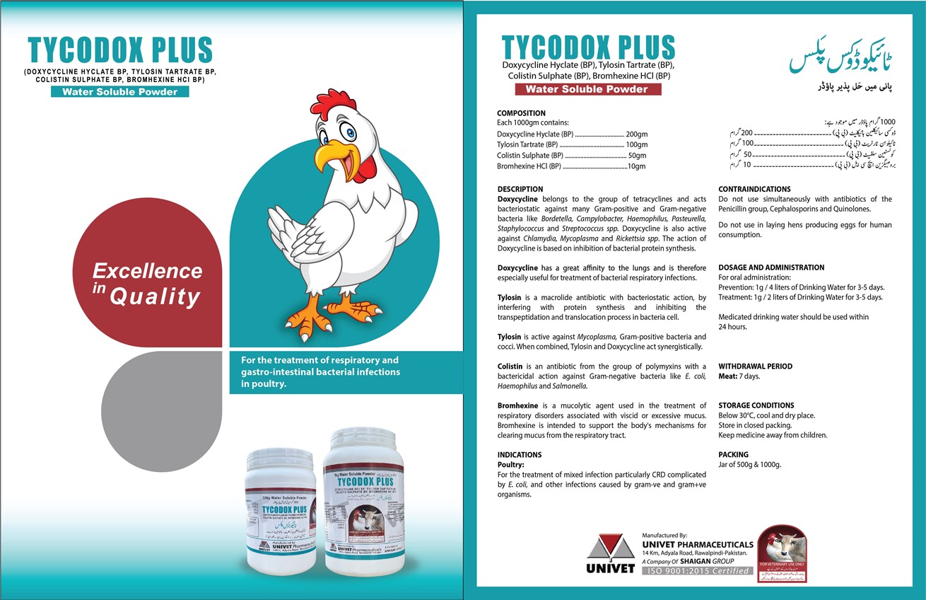 Univet Pharmaceuticals Pakistan