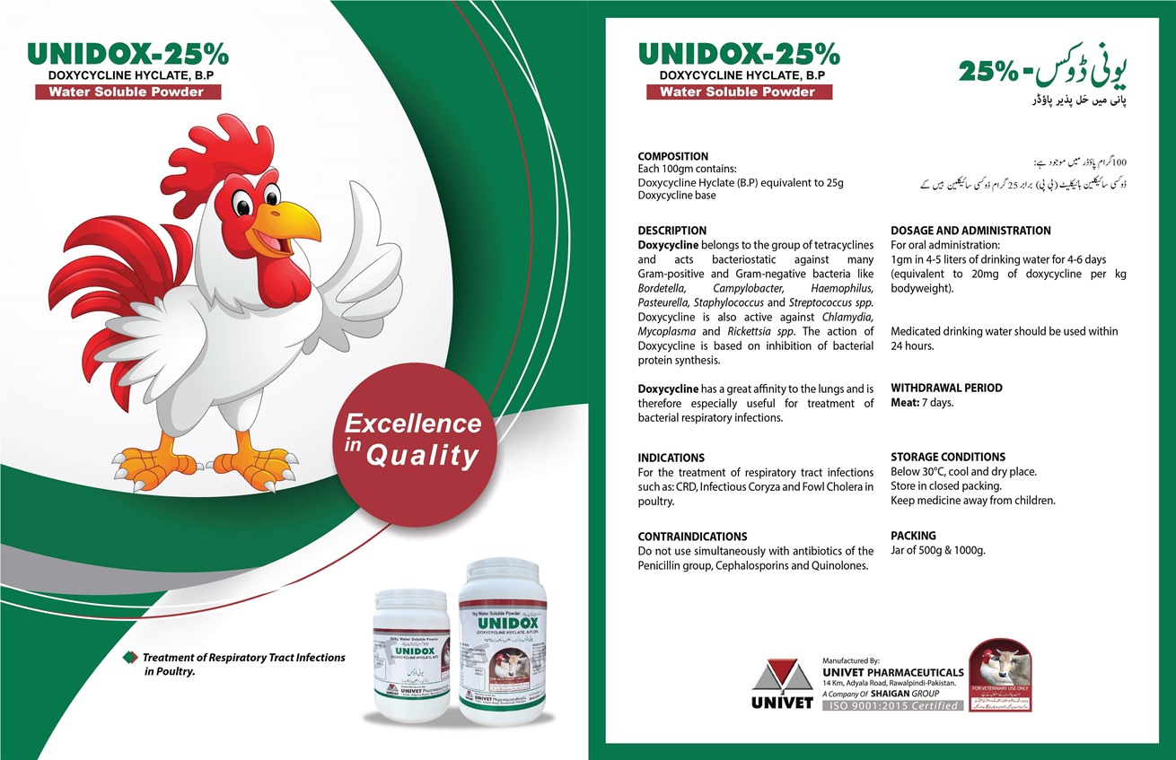 Univet Pharmaceuticals Pakistan