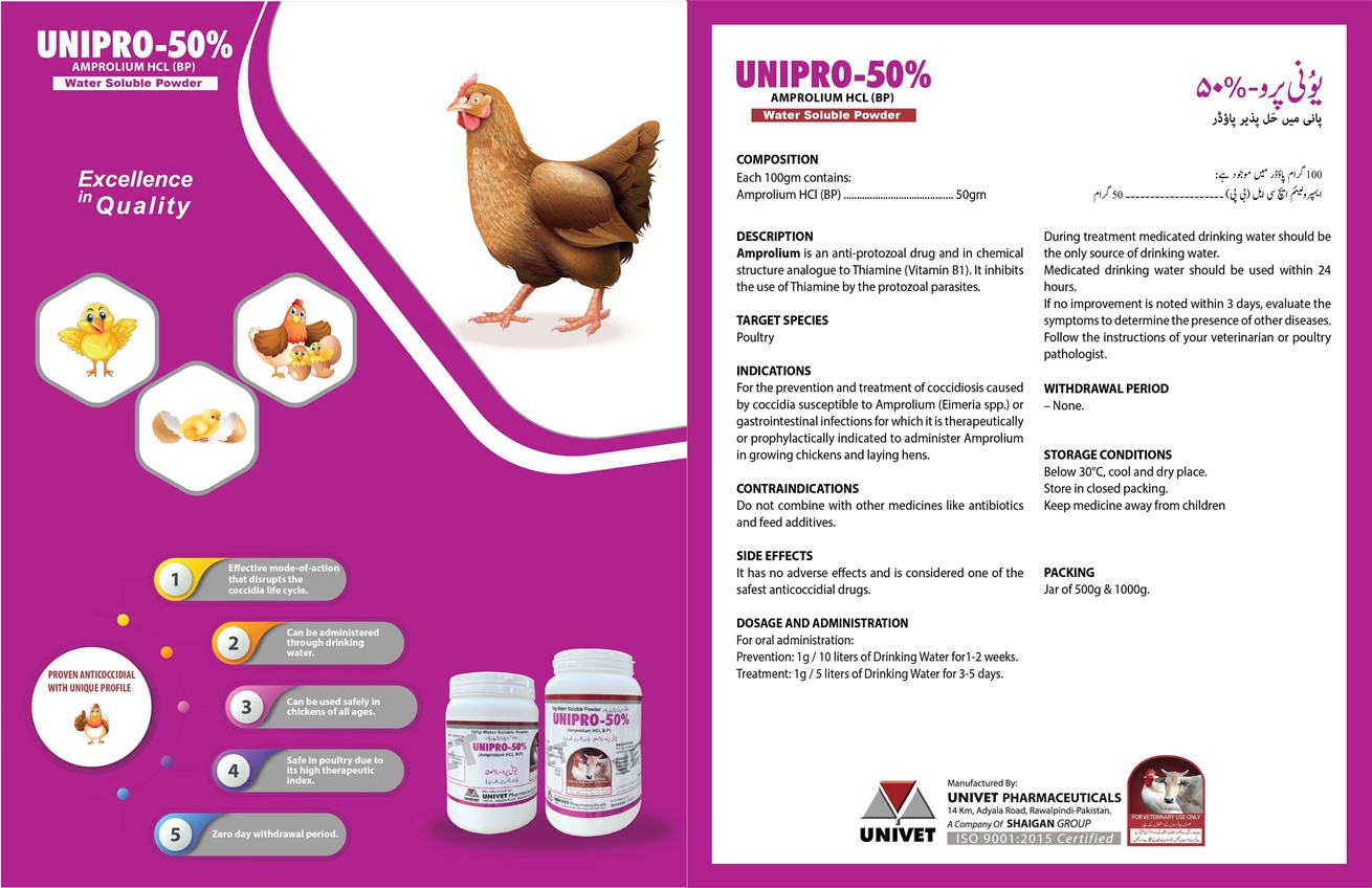 Univet Pharmaceuticals Pakistan